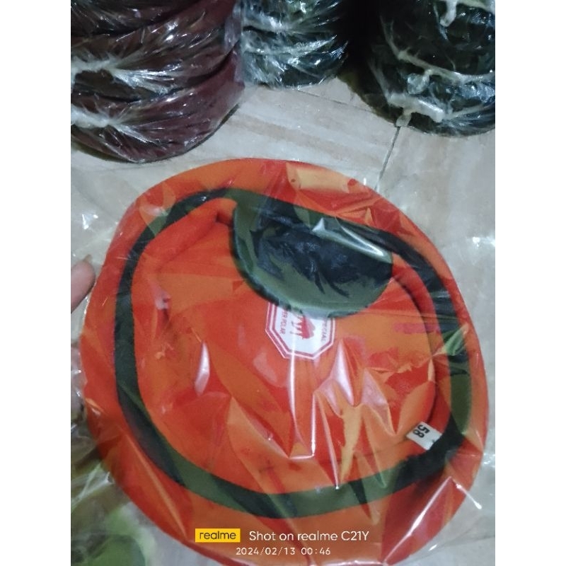 Jual BARET CAMEL TNI AU OREN( KOPASKHAS) dan BIRU AU | Shopee Indonesia