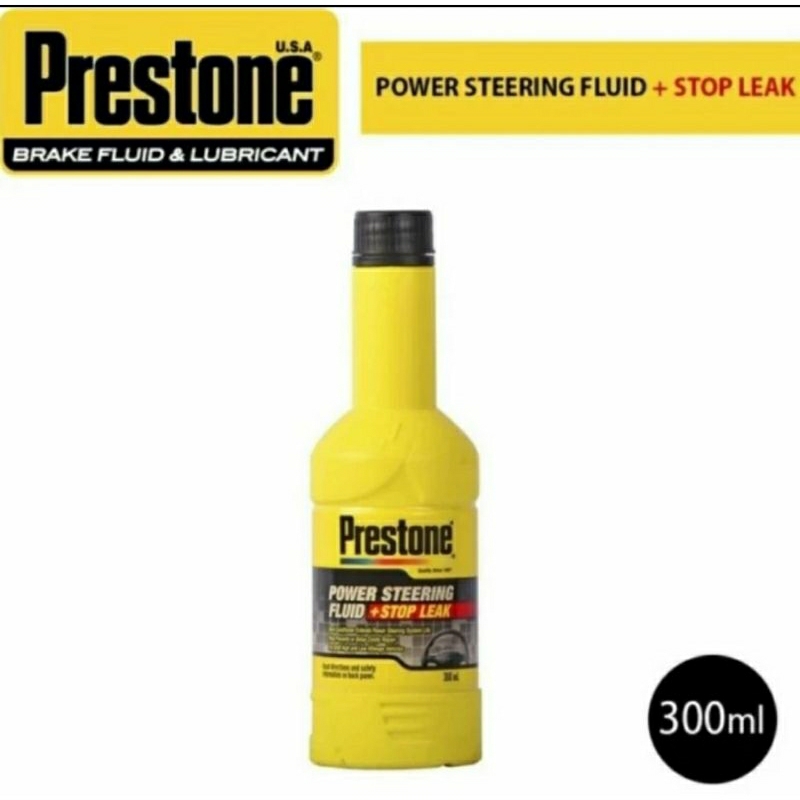 Jual PRESTONE Power Steering Fluid STOP LEAK/Oli Minyak Power Stering ...