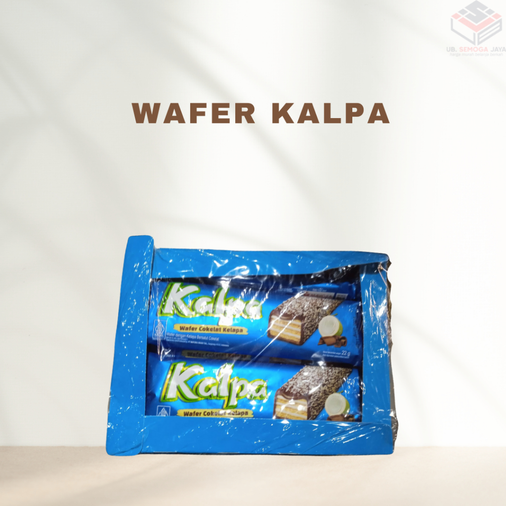 Jual Kalpa Wafer Cokelat 1pak isi 12pcs | Shopee Indonesia