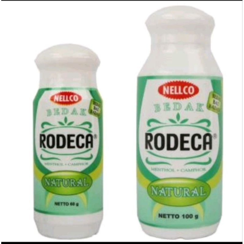 Jual Rodeca Nellco Powder Natural / Bedak Rodeca / Bedak Gatal-gatal ...