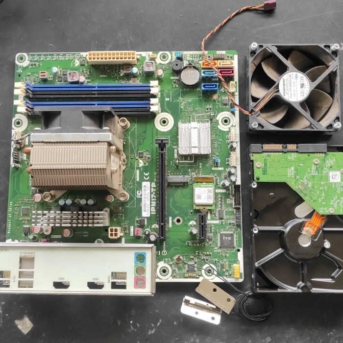 Jual Motherboard Build up 1151 HP z170 IPM17-TP HSF 500GB Lic Win11 ORI ...