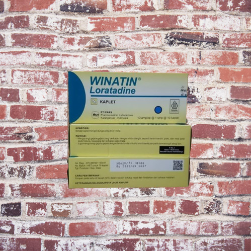 Jual WINATIN TABLET PER BOX ISI 10 STRIP | Shopee Indonesia