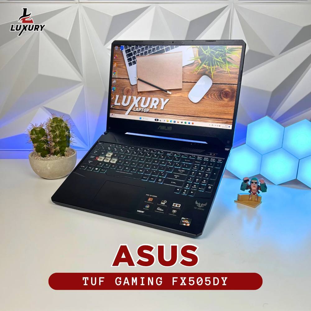 Jual LAPTOP ASUS TUF GAMING FX505DY RYZEN 5 RADEON RX 560X RAM 16GB SSD ...