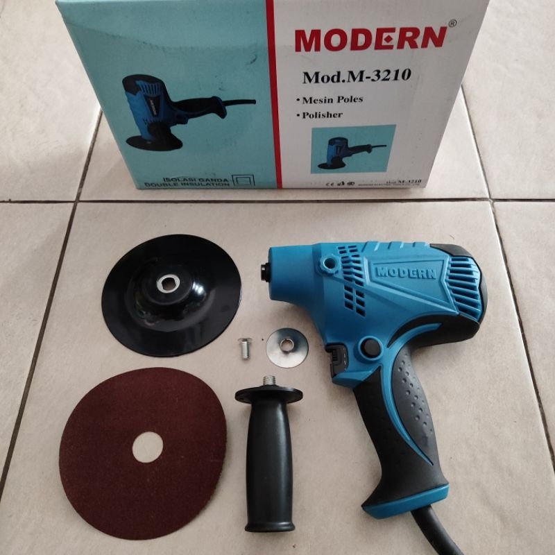 Jual Mesin Poles Polish Polishing Polisher Mobil Motor M-3210 | Shopee ...