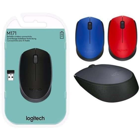 Jual Logitech M171 Mouse Wireless untuk Windows, Mac, ChromeOS ...