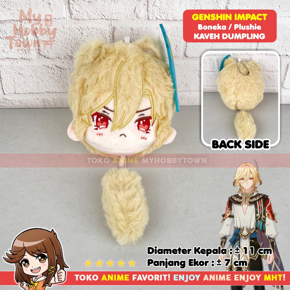 Jual Boneka Genshin Impact Kaveh Dumpling Anime Game | Shopee Indonesia
