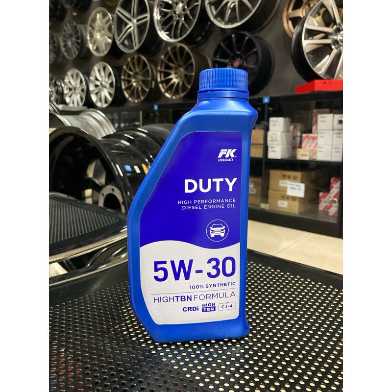 Jual Oli FK Duty Diesel Sae 5W-30 Api CJ-4 CRDi High TBN Kemasan 1 ...