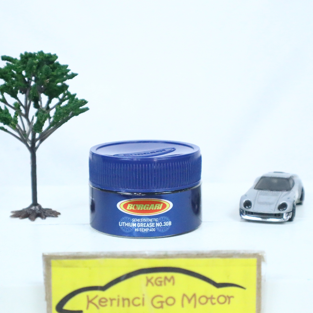 Jual Burgari Gemuk Bening 90gr Semi Synthetic Lithium Grease No 3GB Hi ...