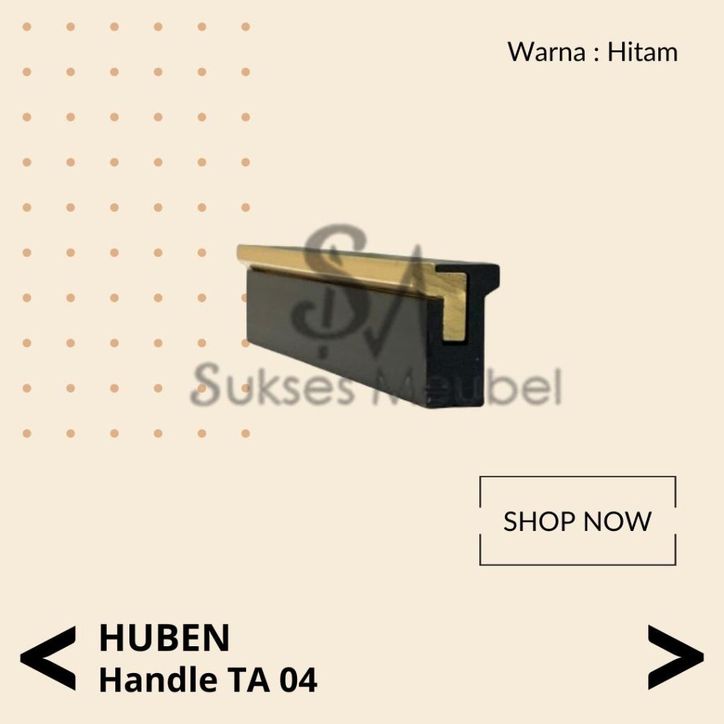 Jual HUBEN Handle TA 04 Hitam / TARIKAN LACI HUBEN TA 04 HITAM / HANDLE ...
