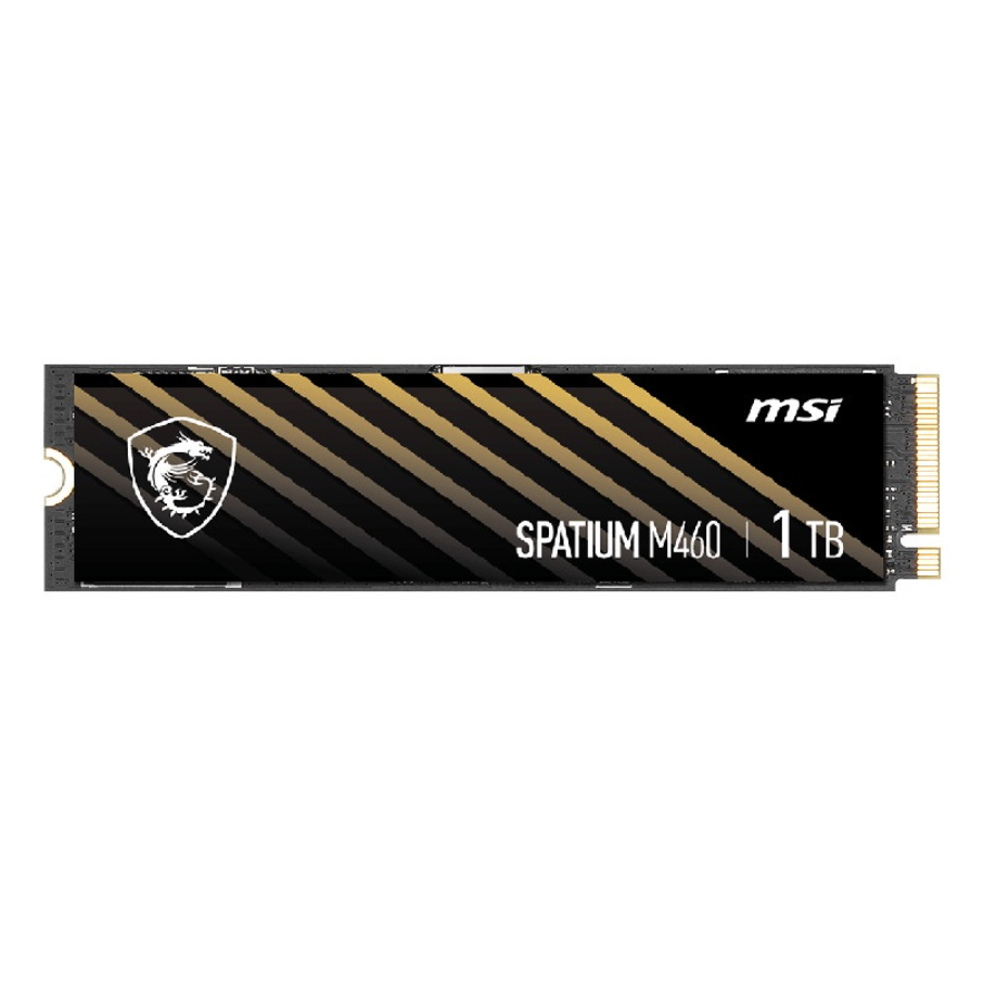 Jual MSI SPATIUM M460 1TB PCIe 4.0 NVMe M.2 | Shopee Indonesia
