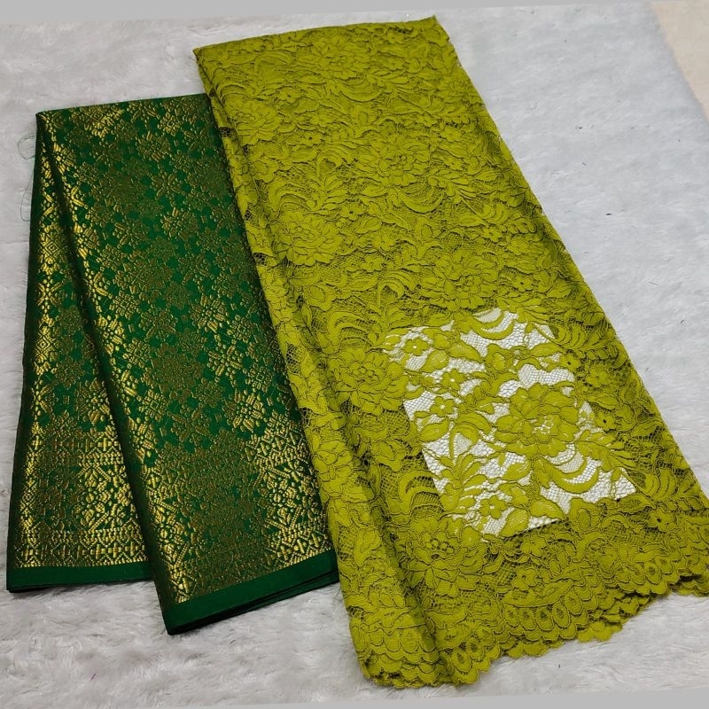 Jual Set Brokat Katun Premium dan Semisongket Palembang | Shopee Indonesia