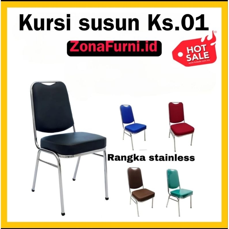 Jual KURSI SUSUN BAHAN OSCAR KURSI MODEL FUTURA KURSI TUMPUK KURSI ...