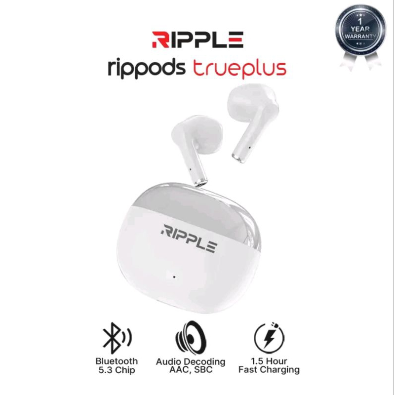 Jual TWS Ripppods true plus Ripple | Shopee Indonesia