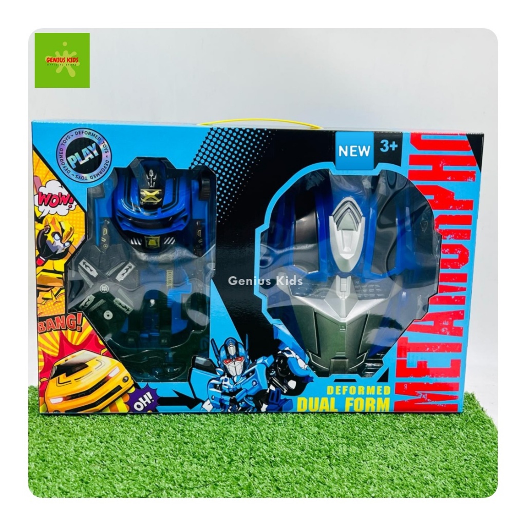 Jual TOPENG OPTIMUS BUMBLE BEE MAINAN ANAK ROBOT TRANSFORMER BESAR ...