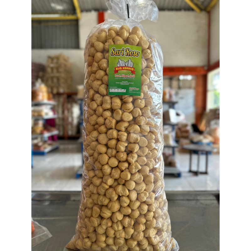 Jual sus | soes kering bulat 2.5kg los | Shopee Indonesia
