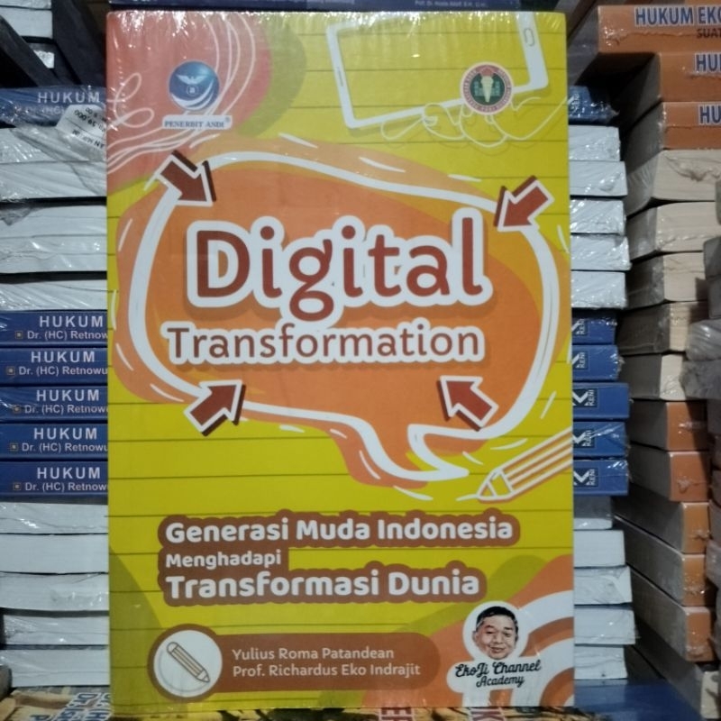 Jual Buku Original: Digital Transformation, Generasi Muda Indonesia Menghadapi Transformasi ...