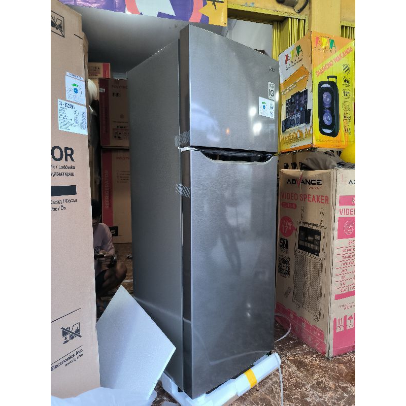 Jual kulkas LG 2 pintu smart inverter GN-B222 garansi resmi LG | Shopee Indonesia