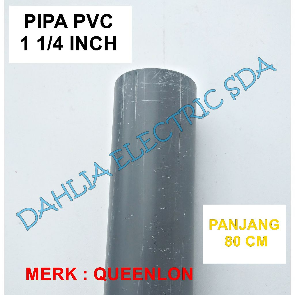 Jual PIPA PVC 1 1/4 INCH TYPE D PANJANG 80 CM | Shopee Indonesia