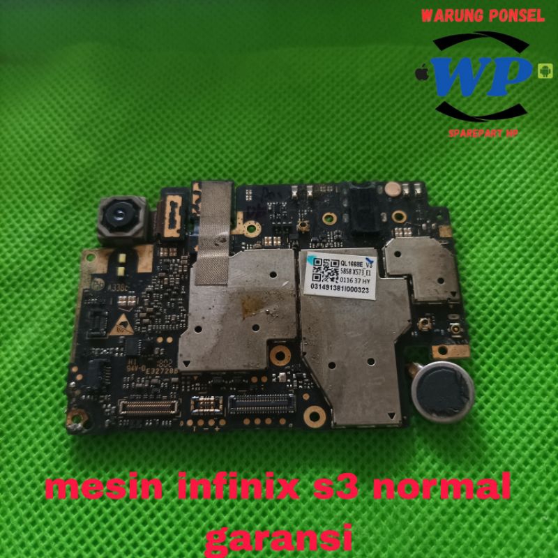 Jual MESIN INFINIX S3 NORMAL TINGGAL PAKAI BACA DESKRIPSI | Shopee ...
