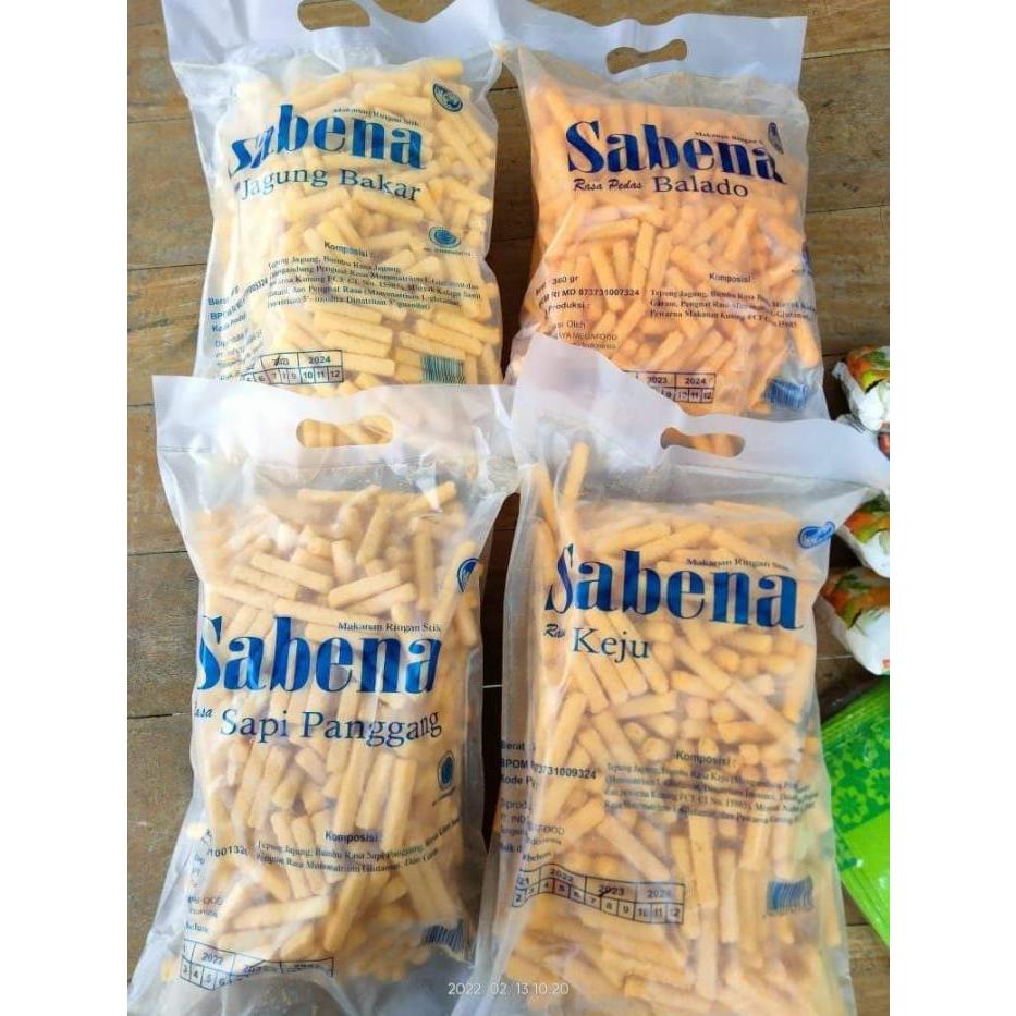 Jual Sabena jumbo 340 gr 1 dus isi 5 pack campur 5 rasa | Shopee Indonesia