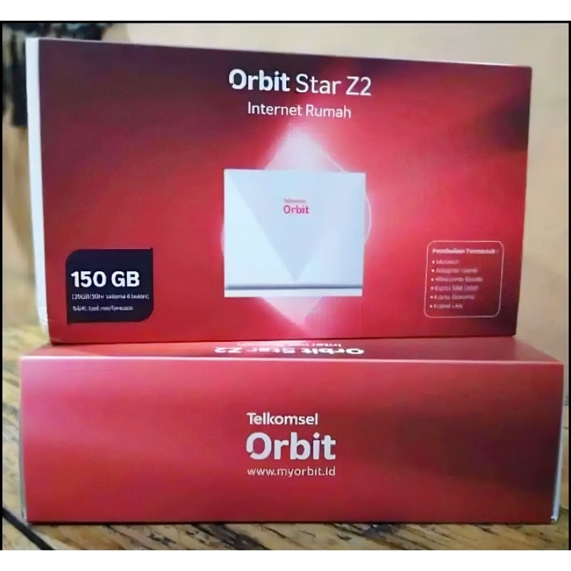Jual Modem Orbit Star Z2 aktifasi | Shopee Indonesia