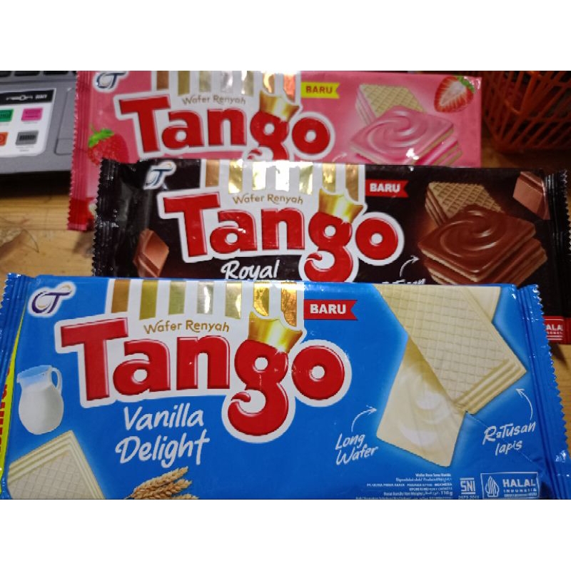 Jual Tango Wafer Renyah Long 110 Gr (5000) | Shopee Indonesia