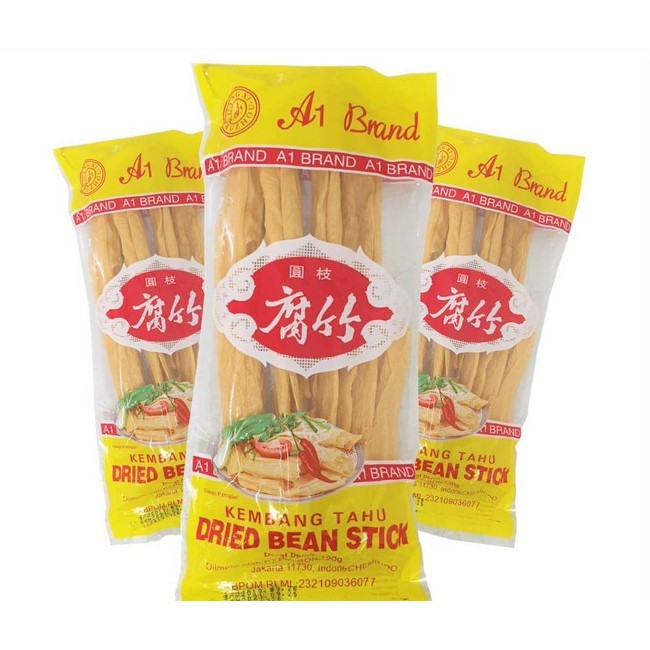 Jual Kembang Tahu A1 Brand 120g / Dried Bean Stick / Fucuk | Shopee ...