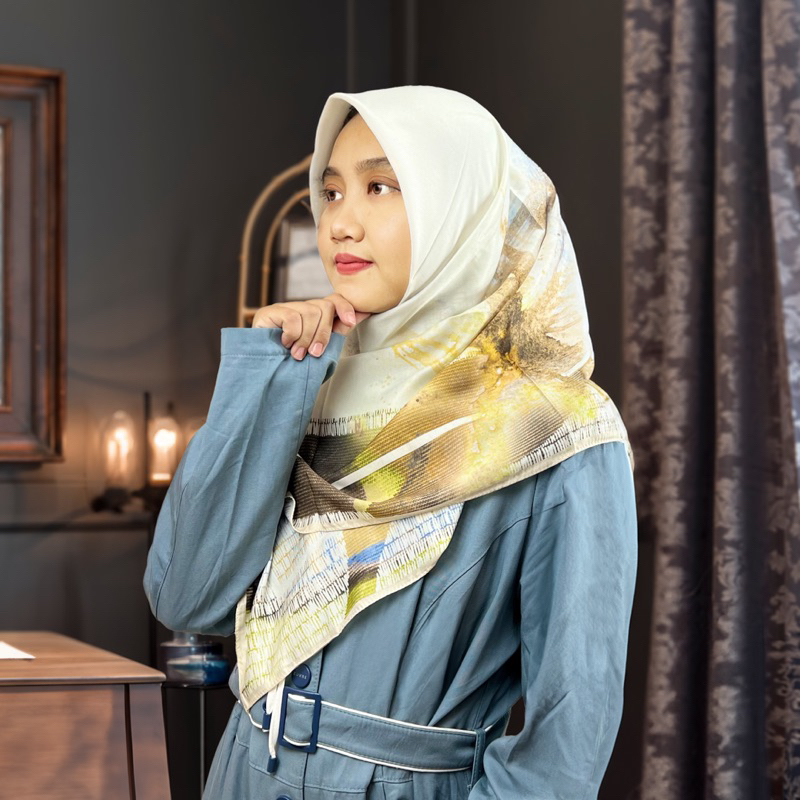 Jual Versace Hijab Turki Premium Motif Gradasi Ukuran 120 Made in ...