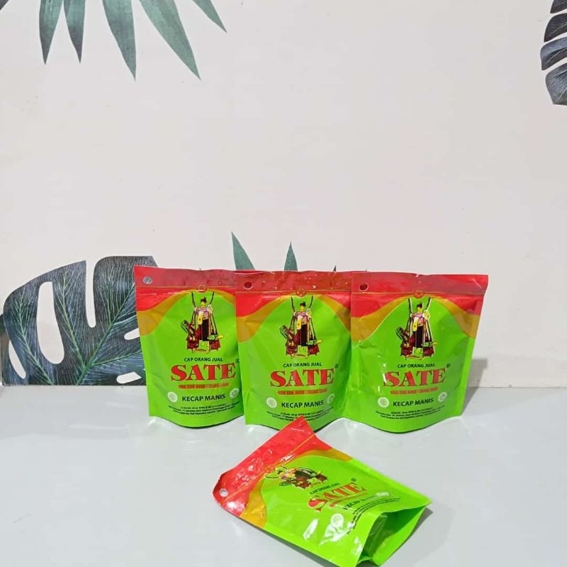 Jual kecap sate Refill 60ml | Shopee Indonesia