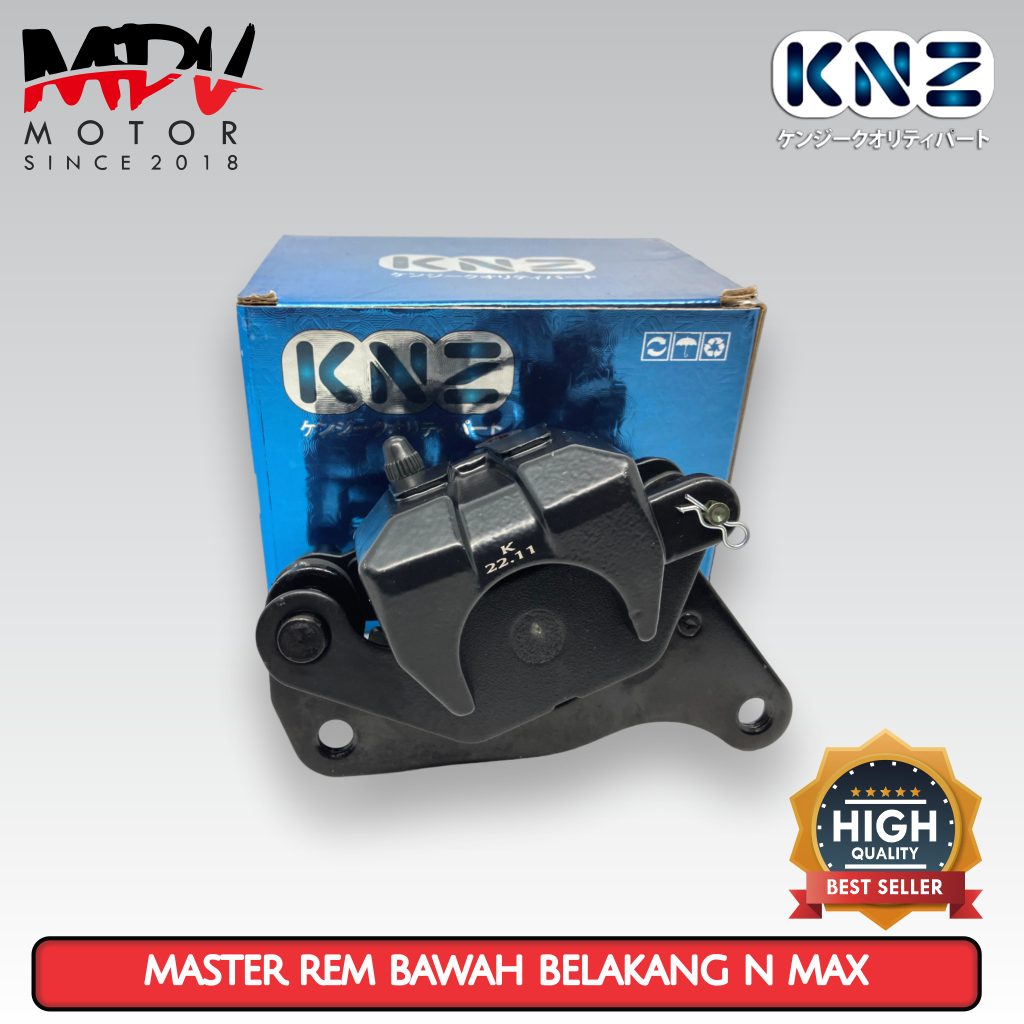 Jual MASTER REM BAWAH BELAKANG / KALIPER KEPALA BABI N-MAX (KNZ) | Shopee Indonesia