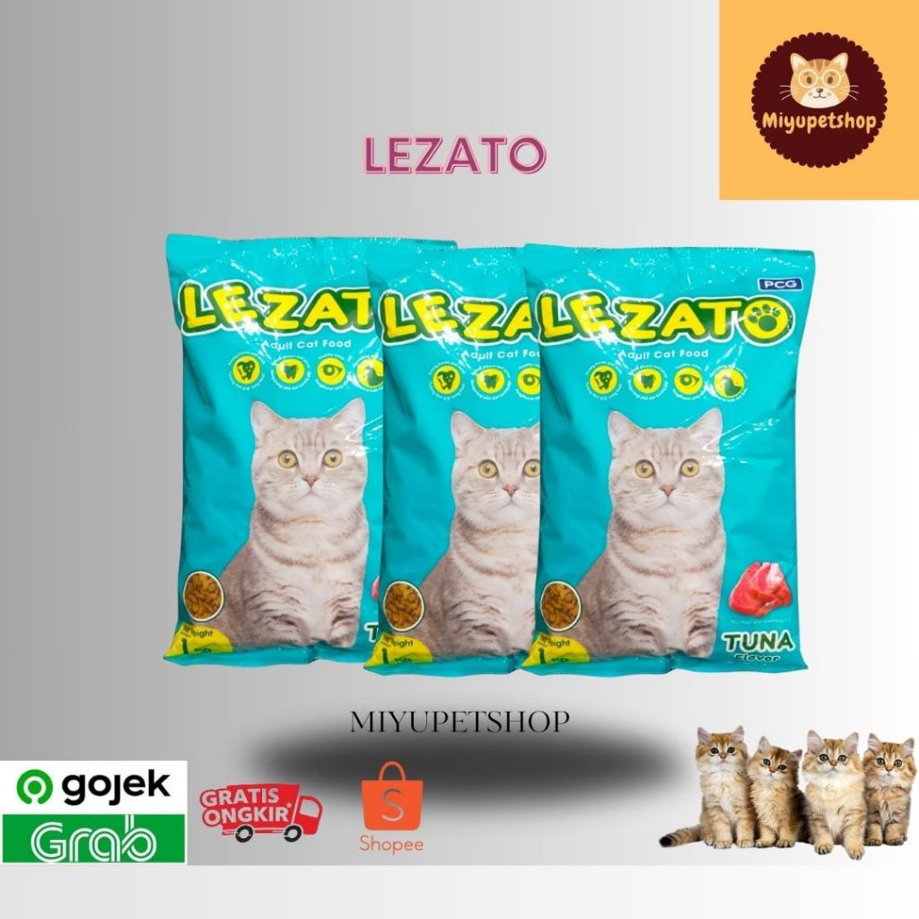 Jual LEZATO DRY FOOD FRESHPACK | Shopee Indonesia