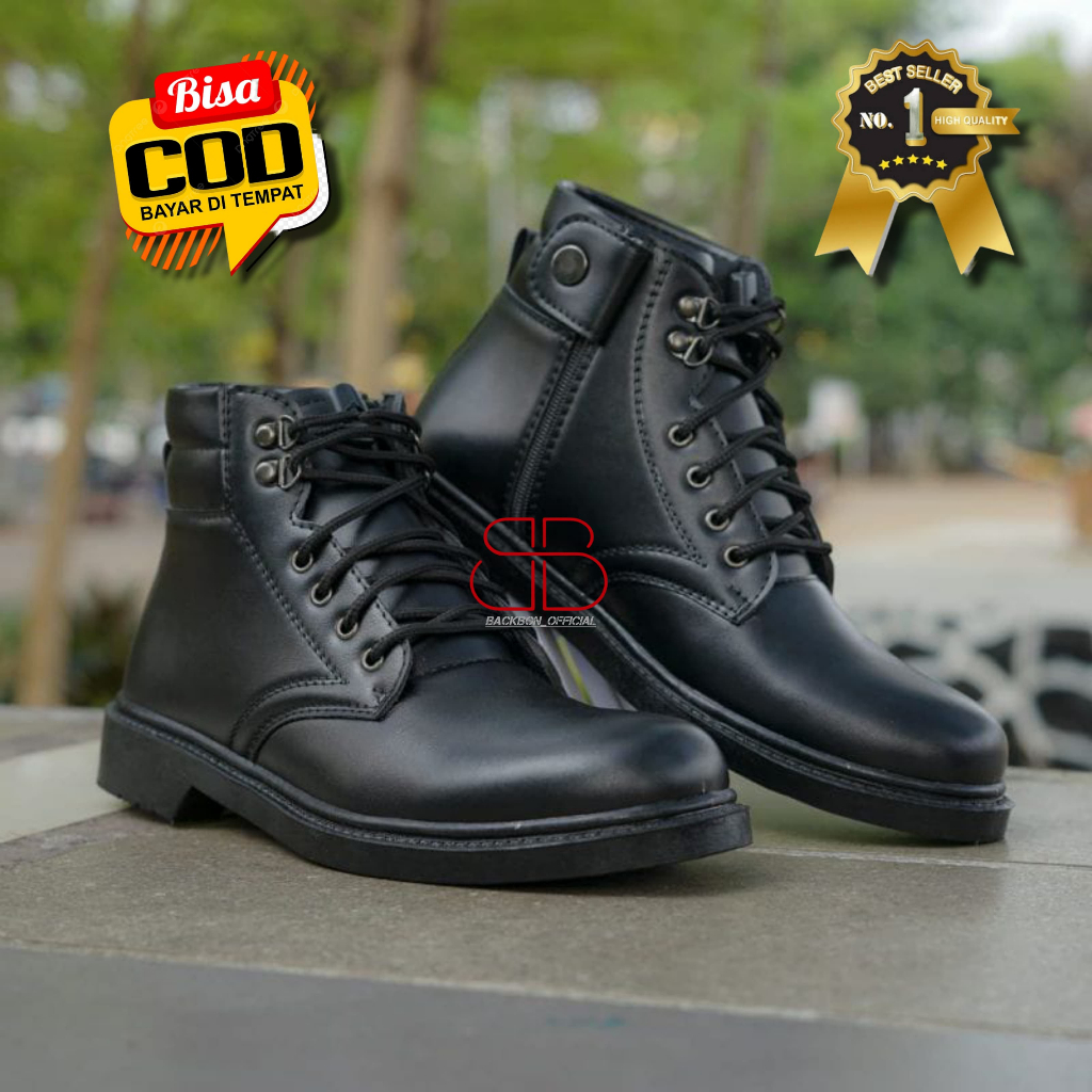 Jual Sepatu pdh dinas lapangan tni polri security satpam paspampres ...