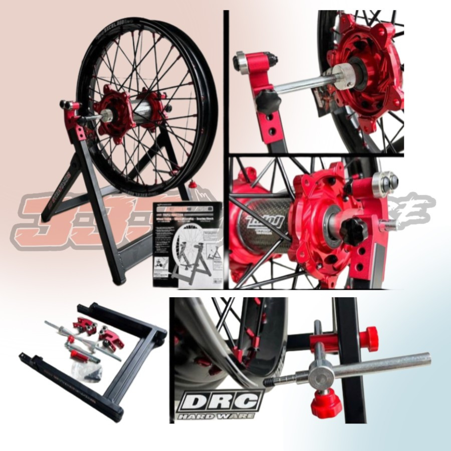 Jual DRC Stand 2 Gyro Dudukan Stel Velg Jari Jari Gyro DRC Original ...