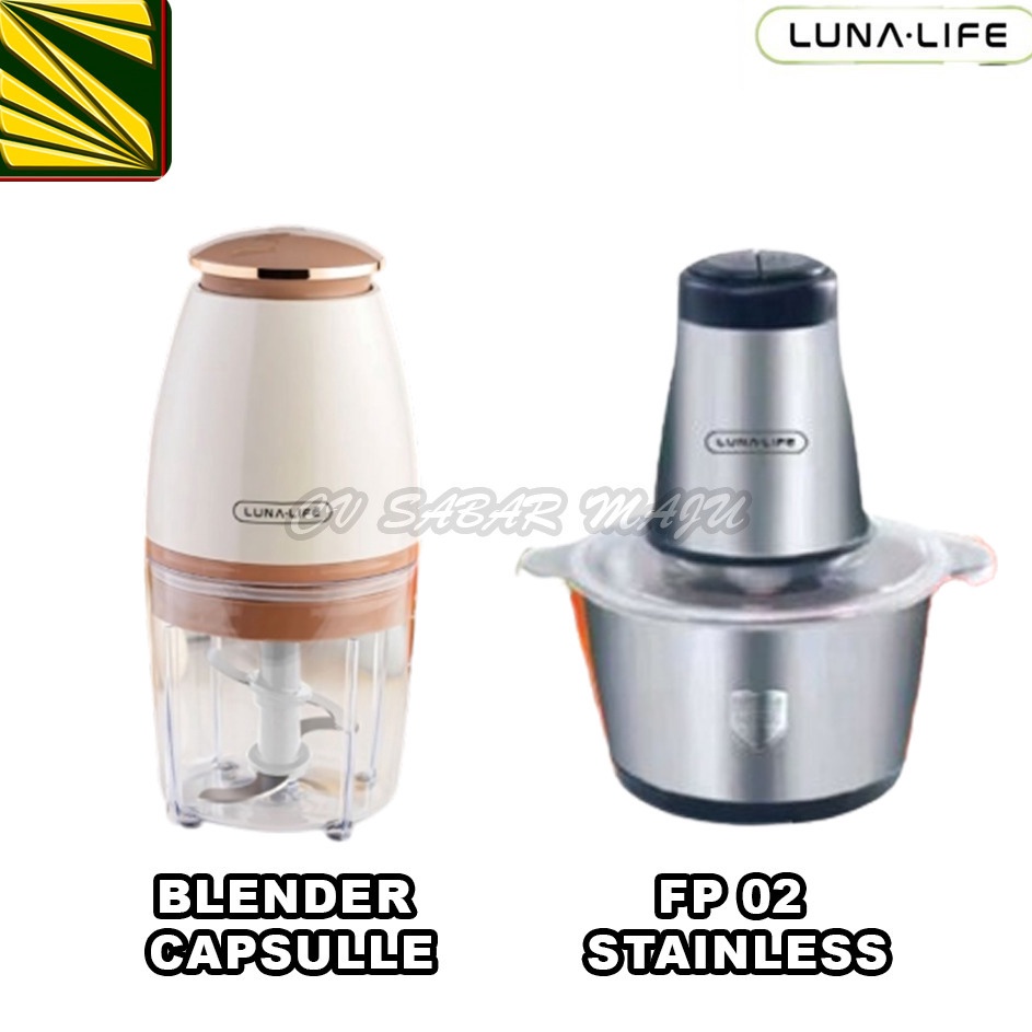 Jual iQ Lunalife Choper Capsule Stainless Murah Blender Capsule ...