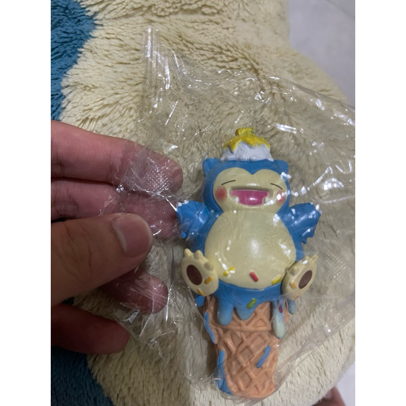 Jual figure snorlax ice cream | Shopee Indonesia