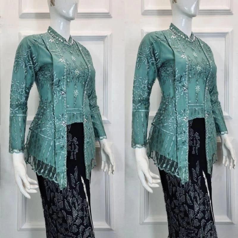 Jual AK(COD)/KEBAYA KUTU BARU KERAH SANGHAI/KEBAYA KUTU BARU HIJAB MODERN/KEBAYA KUTU BARU ...