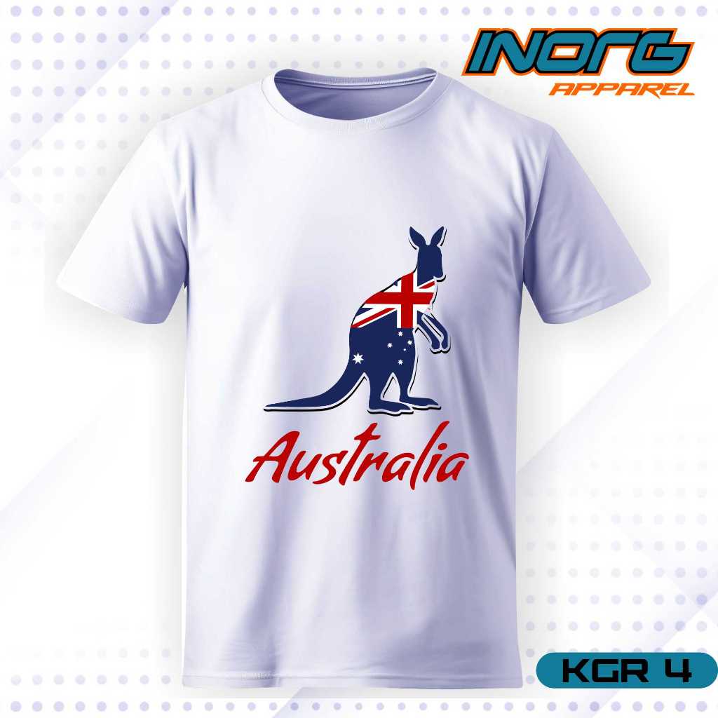 Jual kaos oleh oleh australia australi baju koala tshirt boomerang kaos ...