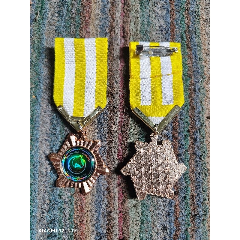 Jual TISKA MEDALI PENGHARGAAN PESERTA KEGIATAN LOGO CUSTOM | Shopee ...