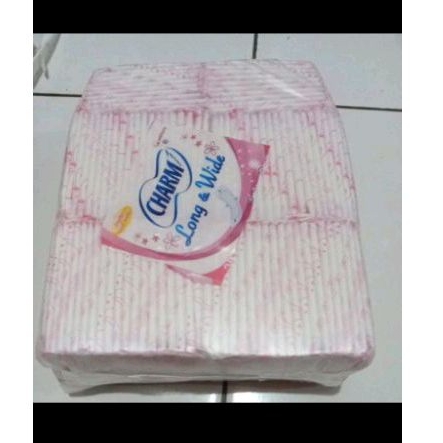Jual Charm softex Pantyliner/Pembalut charm repack isi 100 pcs | Shopee ...