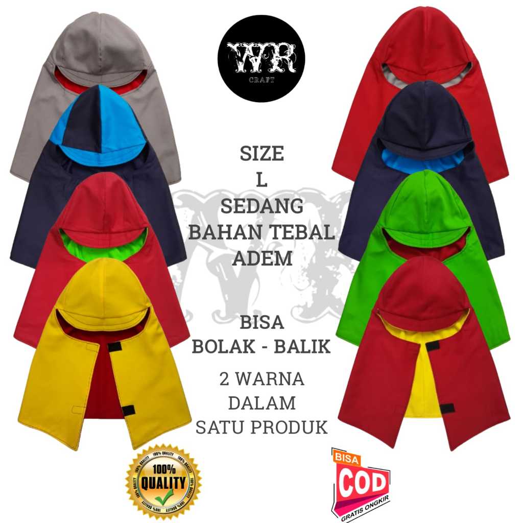 Jual TOPI MASKER TEBAL ADEM - TOPI JEPANG - TOPI MANCING - TOPI ...