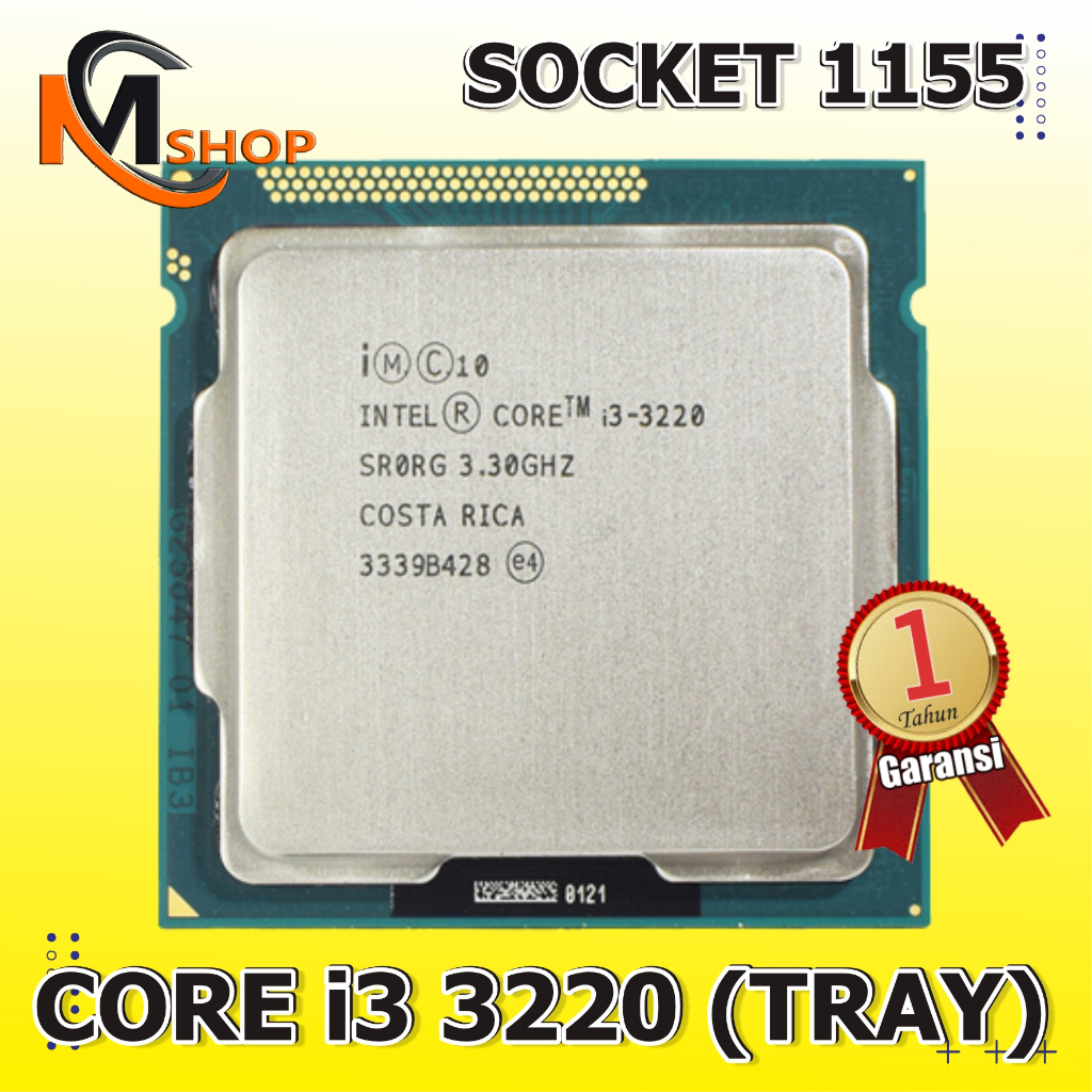Jual Processor Prosesor Intel Core i3 3220 3240 i5 3470 3350 3570 LGA ...
