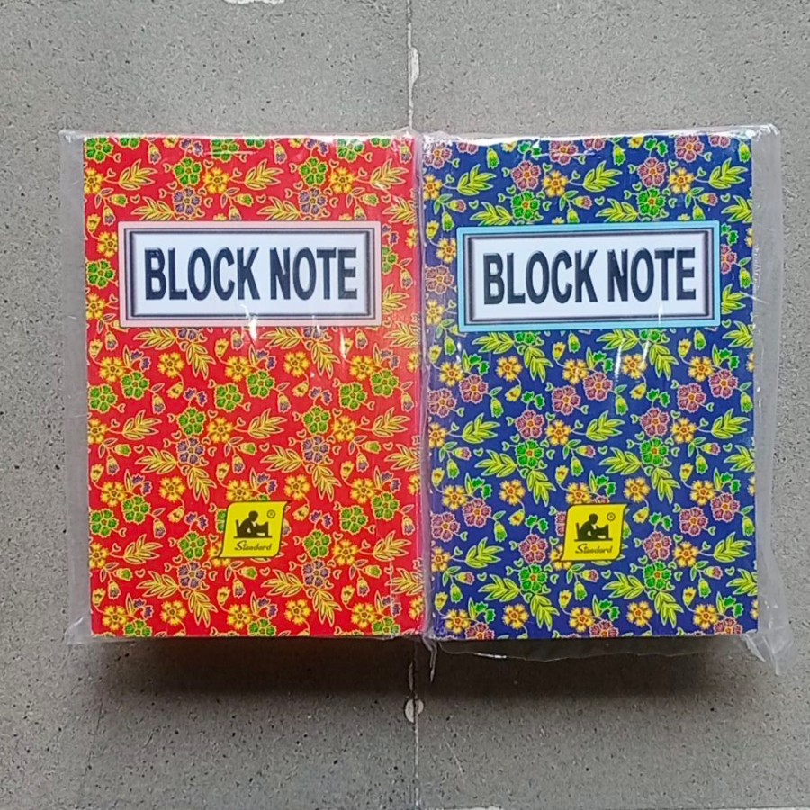 Jual [12 PCS] BLOCK NOTE NO. 16 STANDARD | Shopee Indonesia
