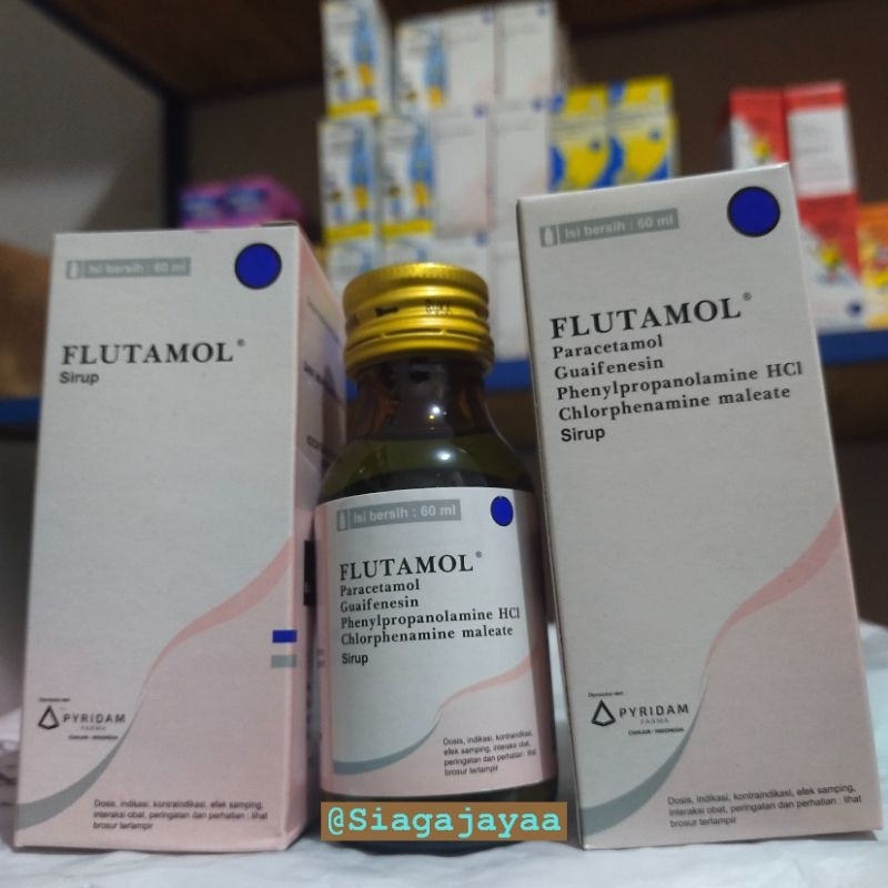 Jual Flutamol Syrup 60ml | Shopee Indonesia