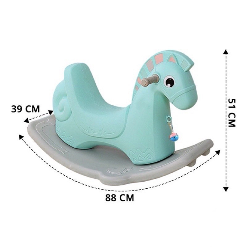 Jual MOLION SNI Mainan Anak Kuda Kudaan 4in1 Mainan Kuda Model Kuda ...