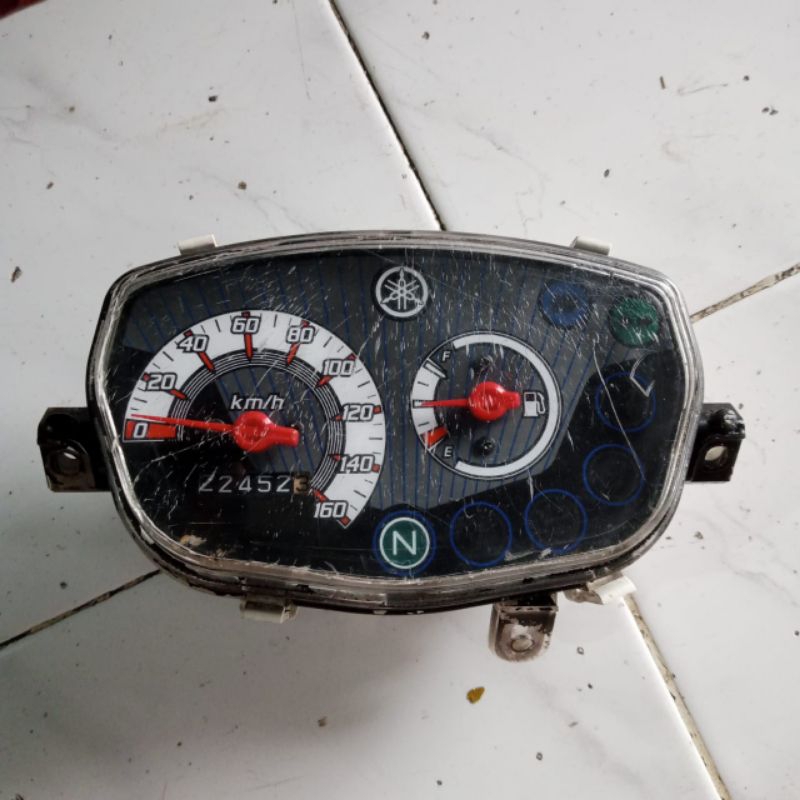 Jual speedometer spidometer vega rr new Original | Shopee Indonesia