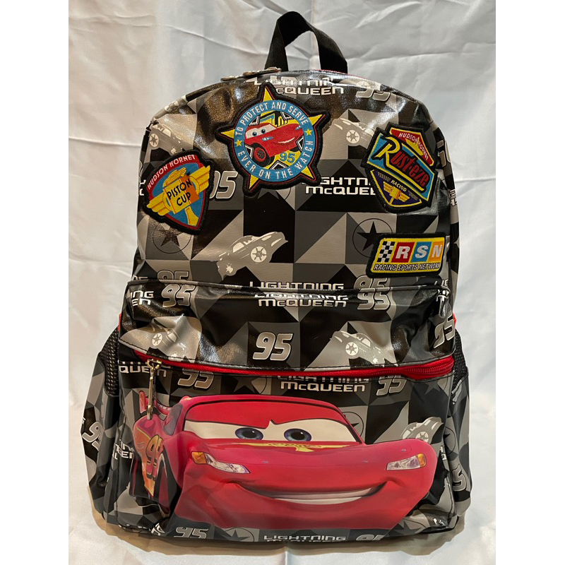 Jual Tas Sekolah Disney Cars Lightning Mcqueen Patch - Disney Cars ...