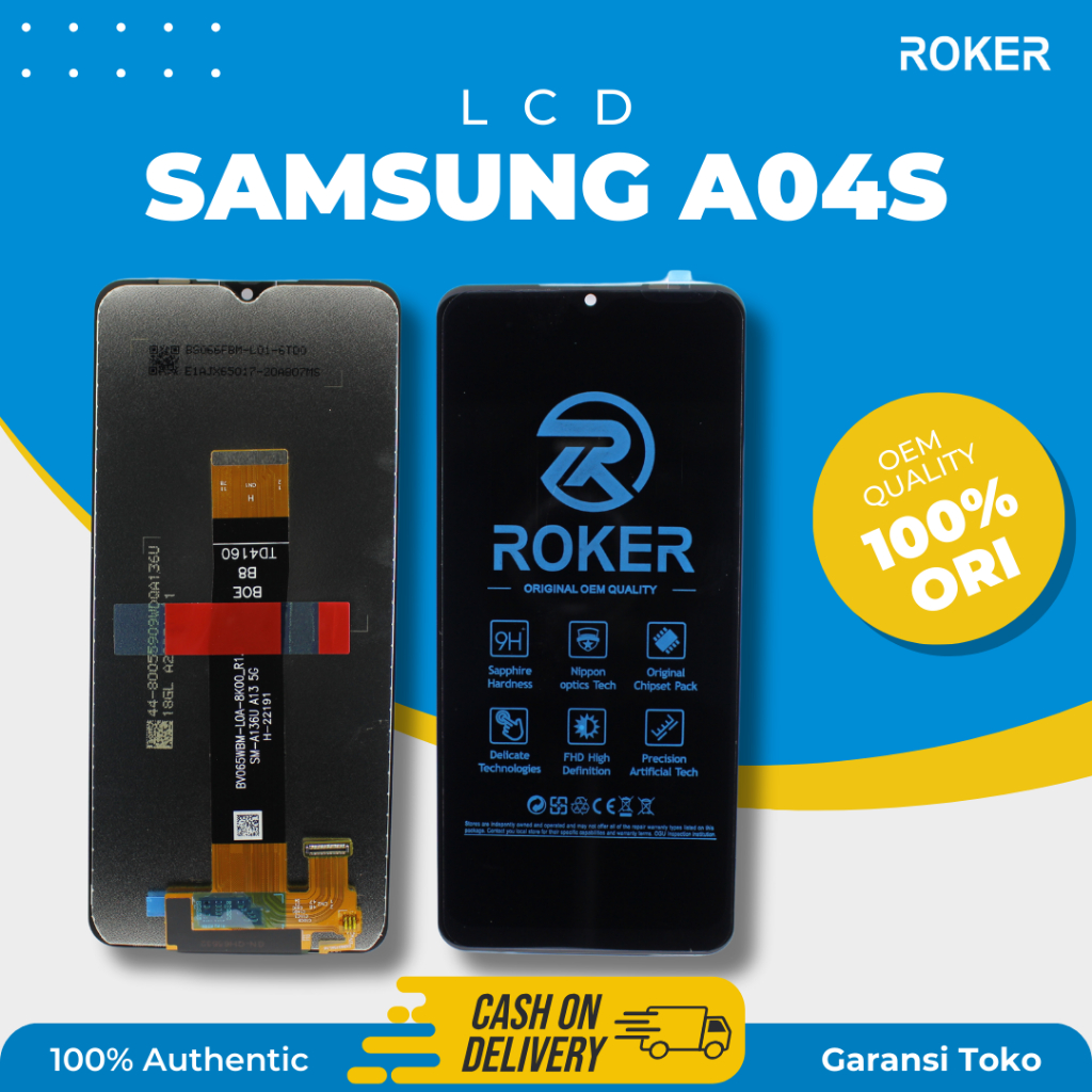 Jual ROKER LCD TOUCHSCREEN SAMSUNG A04S A047 A047F - A13 5G A316 LCD TS FULLSET ORIGINAL BY ...