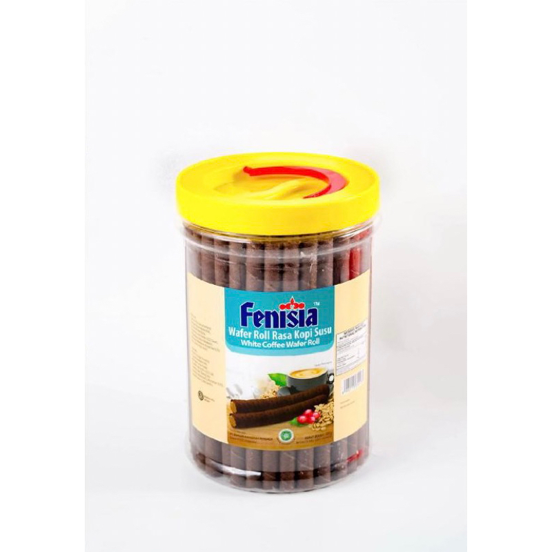 Jual WAFER ROLL TOPLES BESAR FENISIA WAFER | Shopee Indonesia