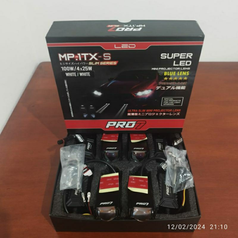 Jual PRO7 MP.1TX-S MINI PROJECTOR LASER NEW SERIES YELLOW / WHITH ...