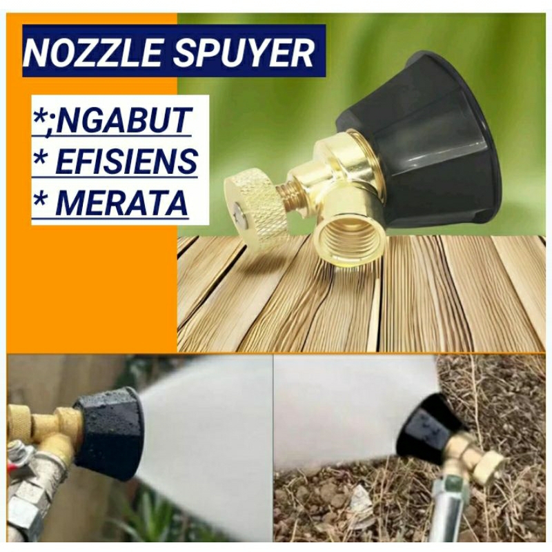 Jual Spuyer sprayer nozzle adjustable kabut | Shopee Indonesia